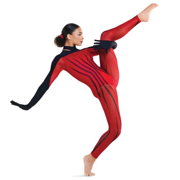 Revolution | Dresses | Dance Costume Medium Adult Red Revolution ...